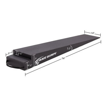 Race Ramps RR-XT-2 67in XT Two-Piece Service Ramps - 10.8 Degree ...