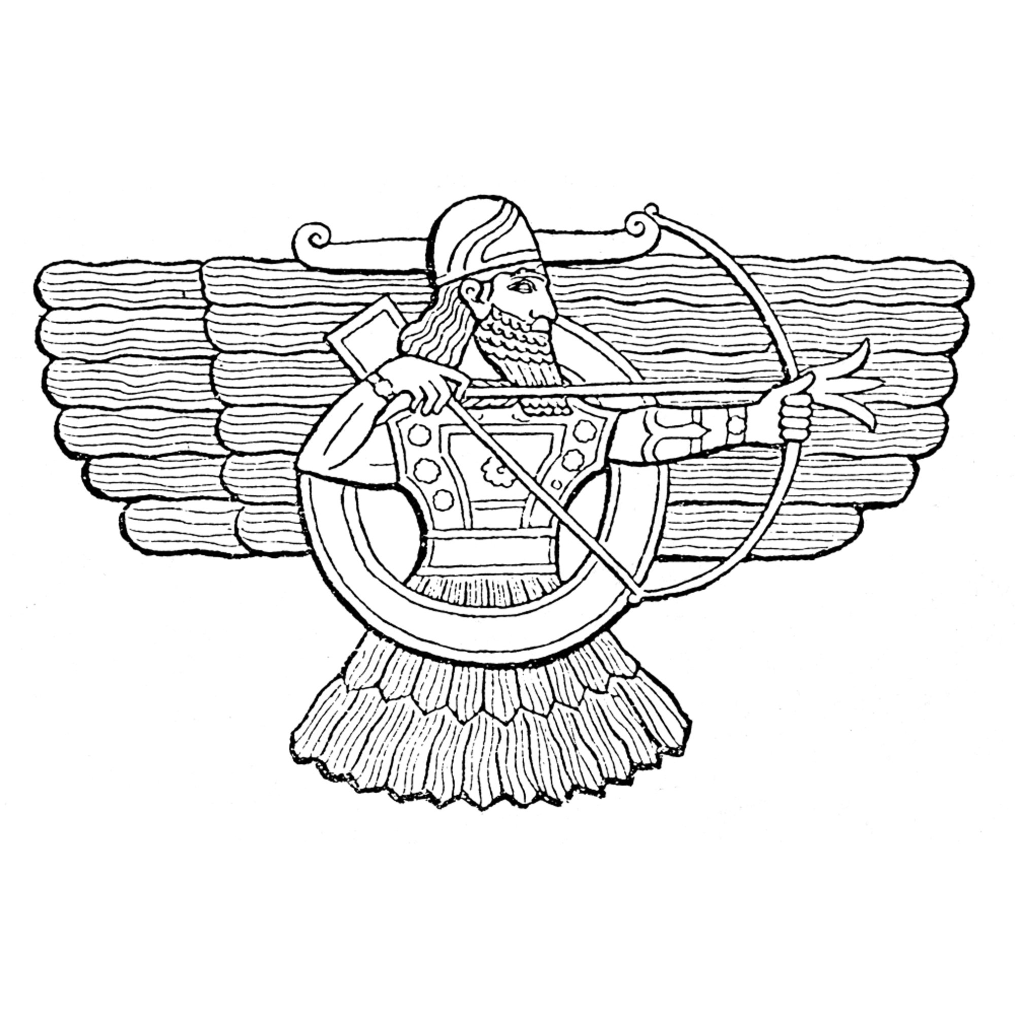 Ashur Assyrian God