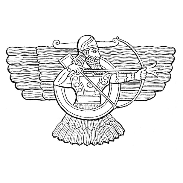 Ashur Assyrian God