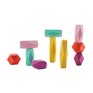 TickiT Wooden Rainbow Architect Triangles, Set of 7 - Walmart.com