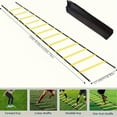Pro Agility Ladder Agility Training Ladder Speed 12 Rung 17ft with ...