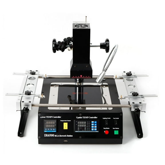 Miumaeov IR6500 BGA Rework Station Infrared Welder Soldering Reballing ...