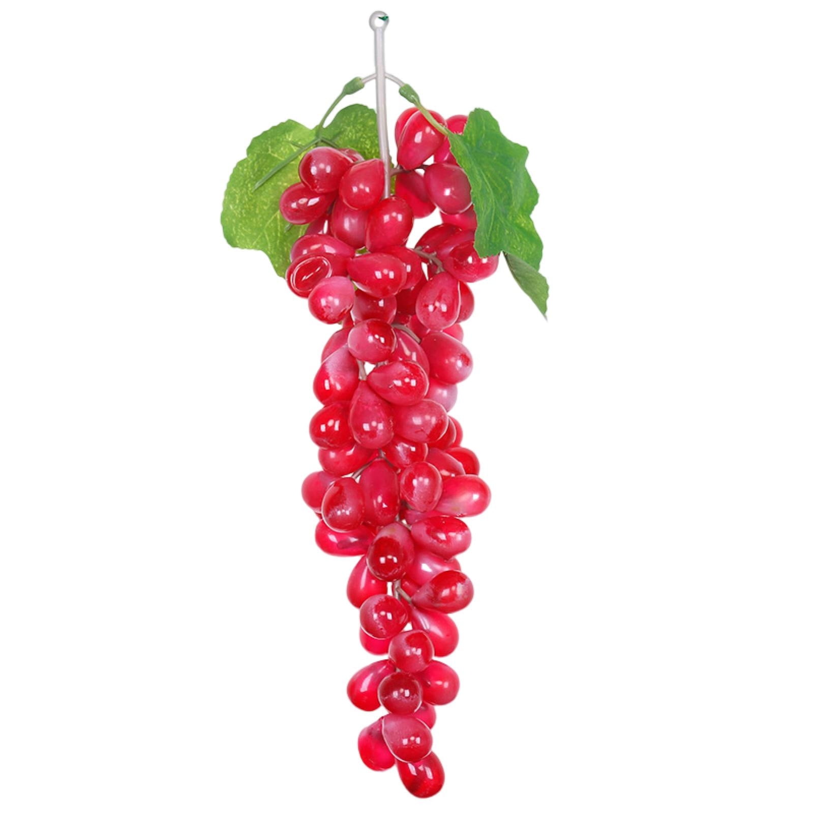 DISHAN Realistic Artificial Grape - Frosted Design, Not Withered ...