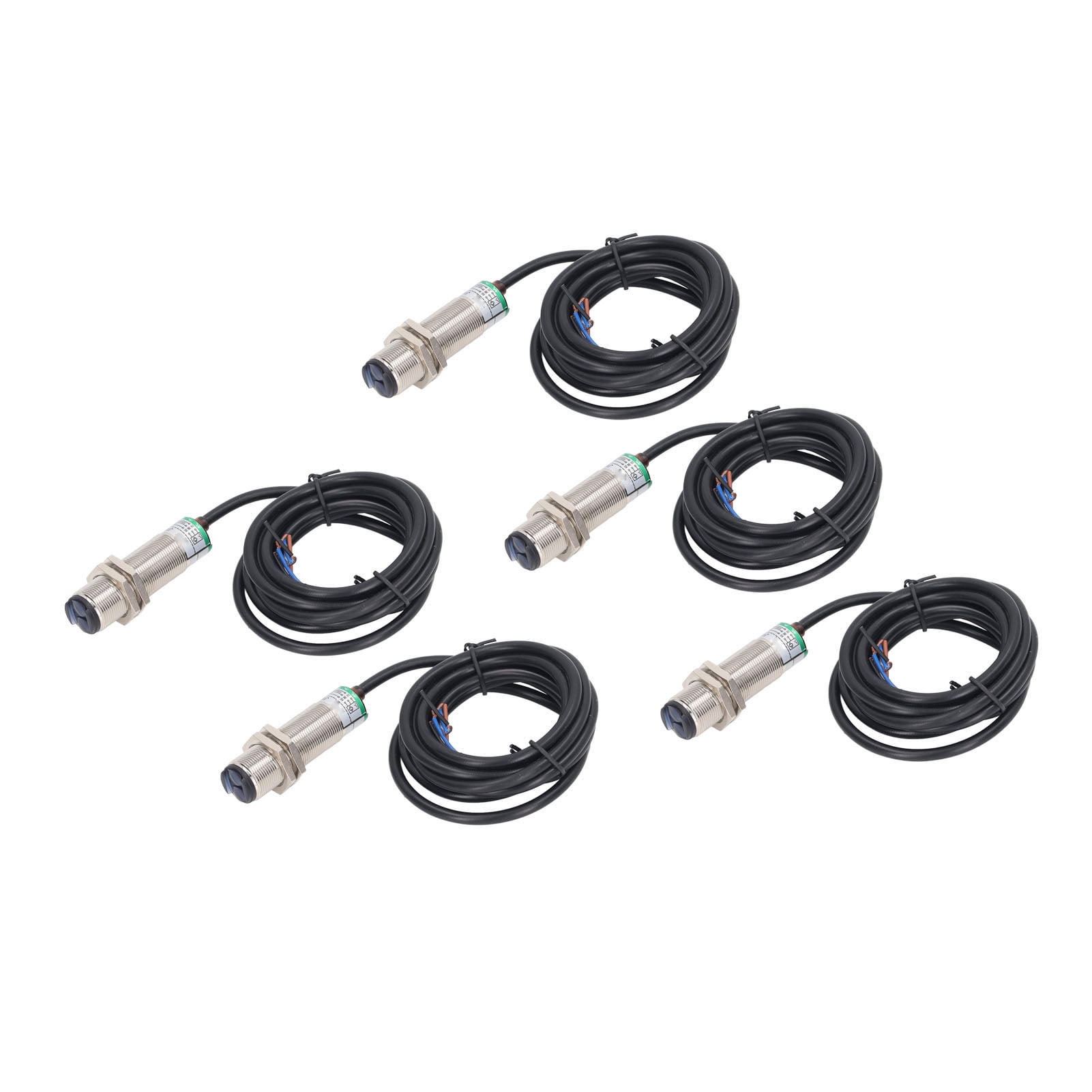 Sensor fotoeléctrico infrarrojo, 5 piezas Sensor fotoeléctrico ...