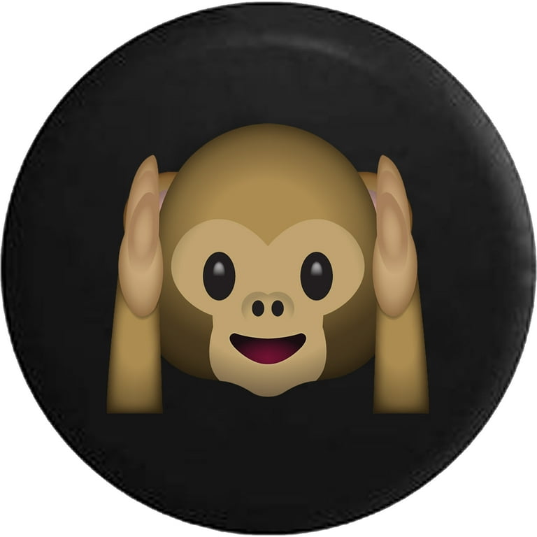 Monkey Text Emoticon