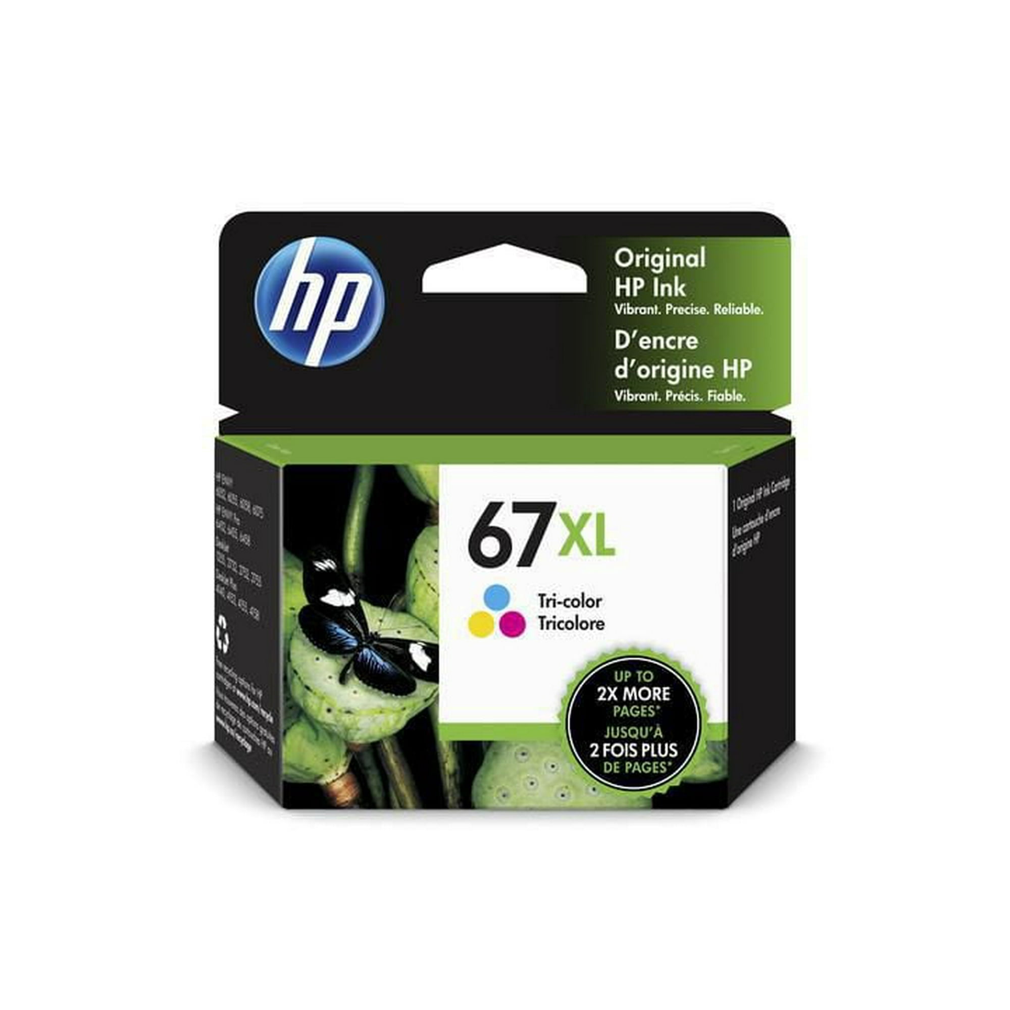 Click here for Hp 67xl Tri-Color Original Ink Cartridge (3ym58an) prices