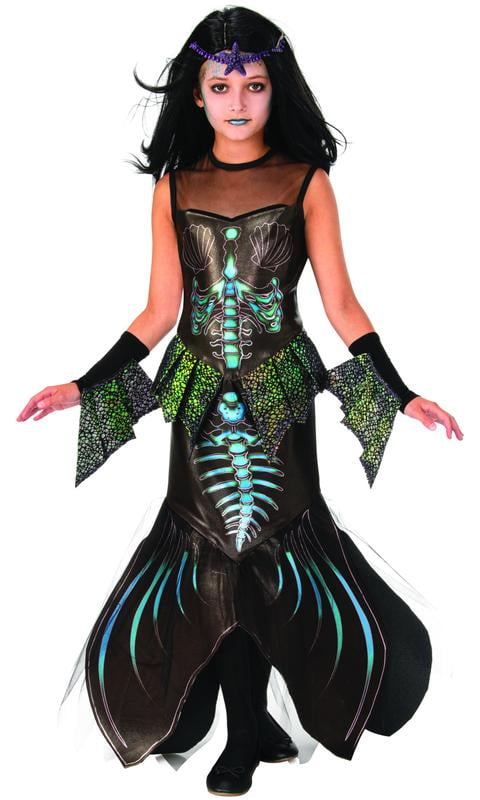 Goth Mermaid Costume