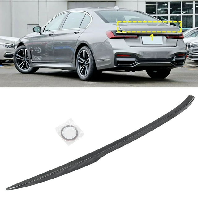 NINTE Rear Wing Spoiler for 2020-2022 BMW 7 Series G11 G12 MP Style ...