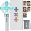 AESPA Official Lightstick with Photocards Set Fanlight Light Stick Merch Merchandise Concert ...