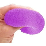 NeeDoh Gumdrop Purple Stress Ball, Squishy and Squeezable, 1ct ...