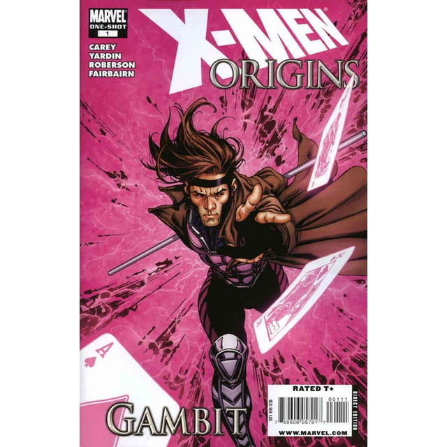 X-Men Origins: Gambit #1 VF ; Marvel Comic Book - Walmart.com