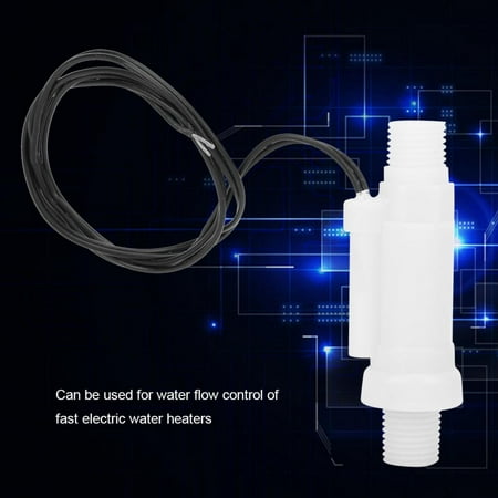 Water Sensor Switch,DC 0-110V 0.5-1A Liquid Water Sensor PP Plastic ...