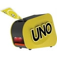 Mattel Uno Attack Mega Hit Card Game with Deck Play Reverse Launcher ...