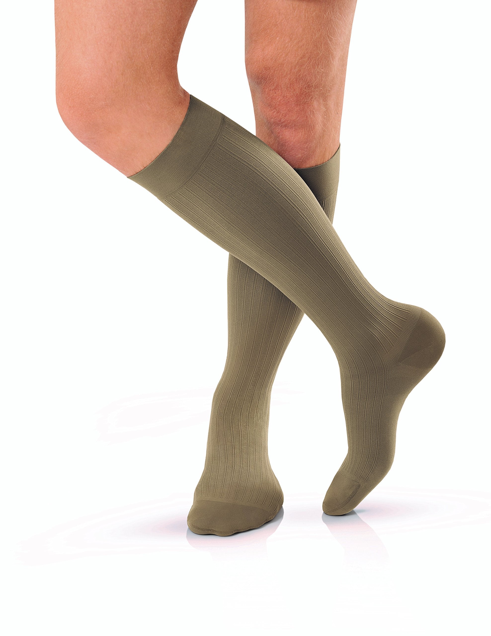 Calcetines de compresión JOBST para hombre, hasta la rodilla, 15-20 ...