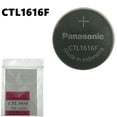Watch Battery CTL1616 CTL1616F Battery Watch Solar Rechargeable Battery ...