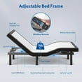 eChamp Electric Adjustable Bed Frame Base, Split King Size - Walmart.com eChamp Electric Adjustable Bed Frame Base, Split King Size - Walmart.com