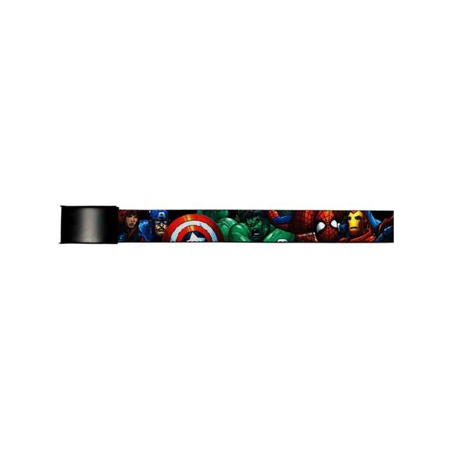 Avengers Marvel Comics Superheroes Attack Collage Web Belt - Walmart.com