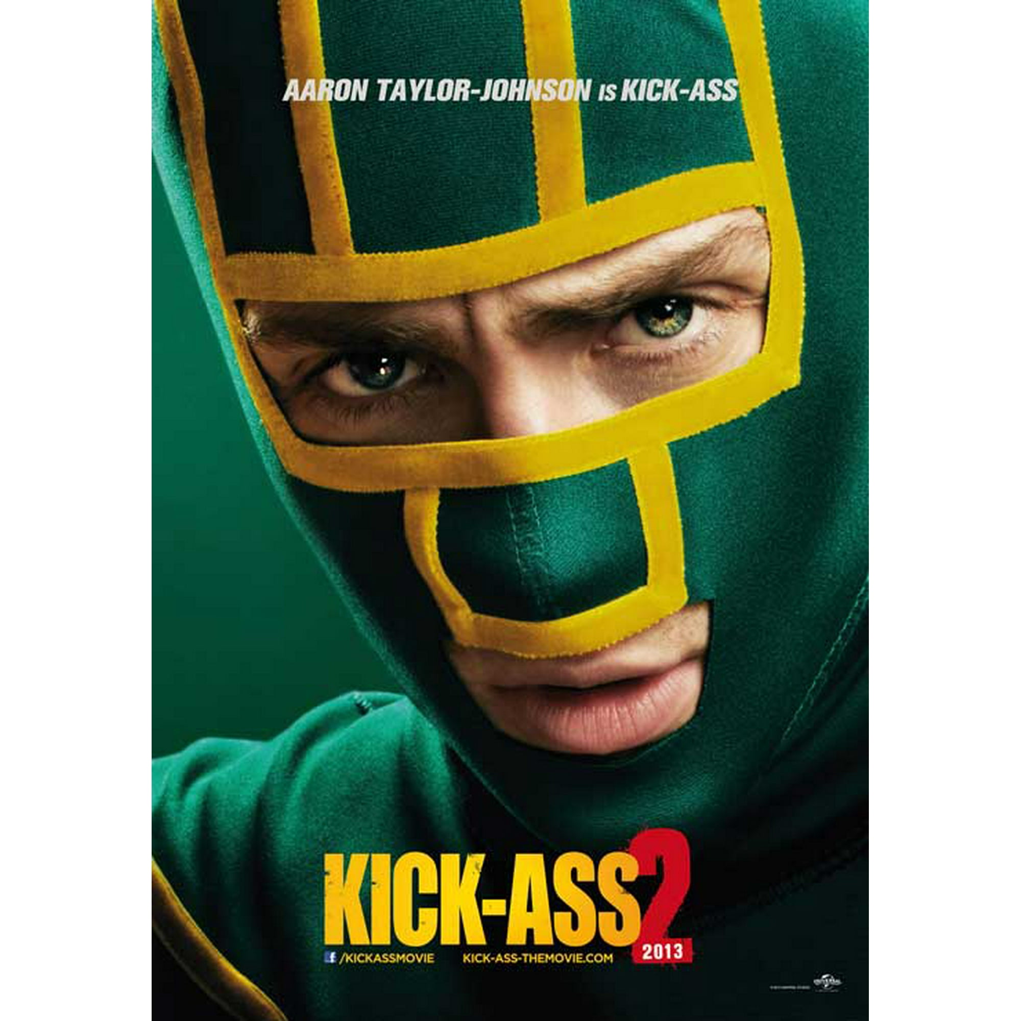 Kick Ass 1 Movie Poster