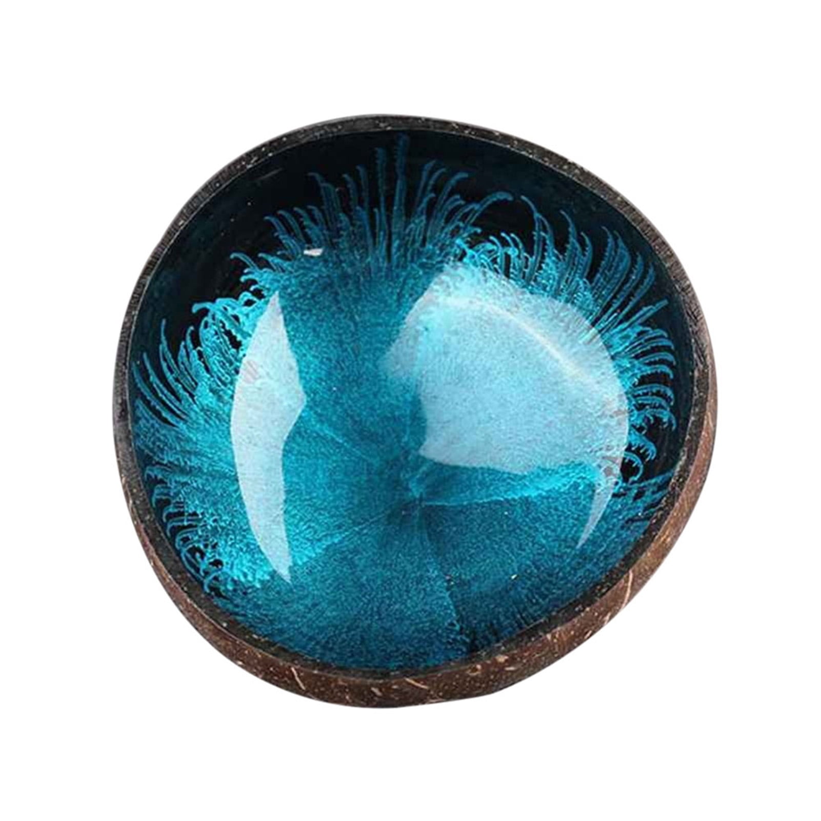 Yoone Coconut Shell Bowl Eco-friendly Spray Paint Coconut Shell Candy ...