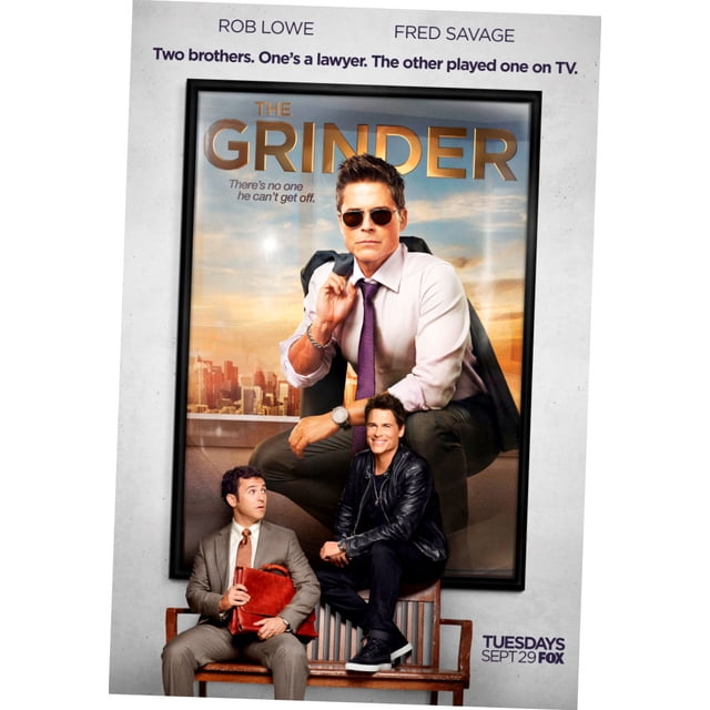 Grinder Poster 16x24 Poster Medium Art Poster 16x24 Unframed, Age ...