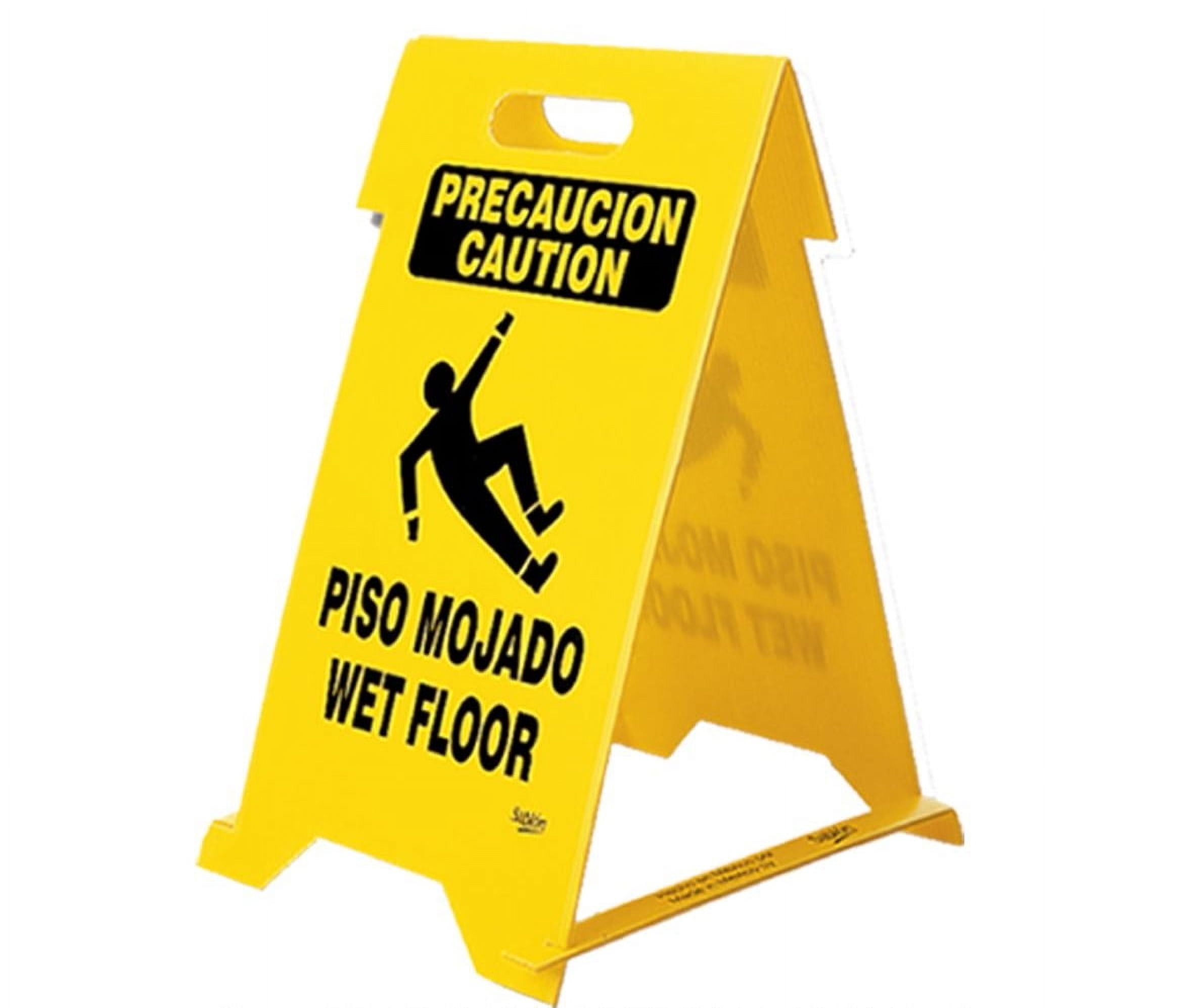 SEÑALAMIENTO DE PISO MOJADO | Walmart en línea