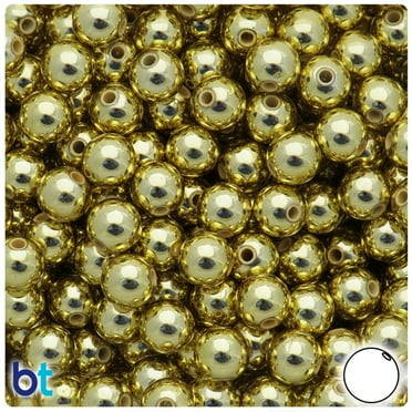 BeadTin Neon Bright Multi 14mm Ring Plastic Craft Beads (100pcs ...