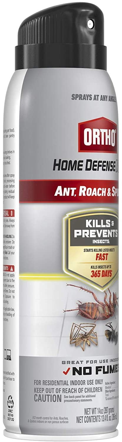 Buy Ortho Home Defense Max Ant, Roach and Spider, Kills Ants, Beetles ...