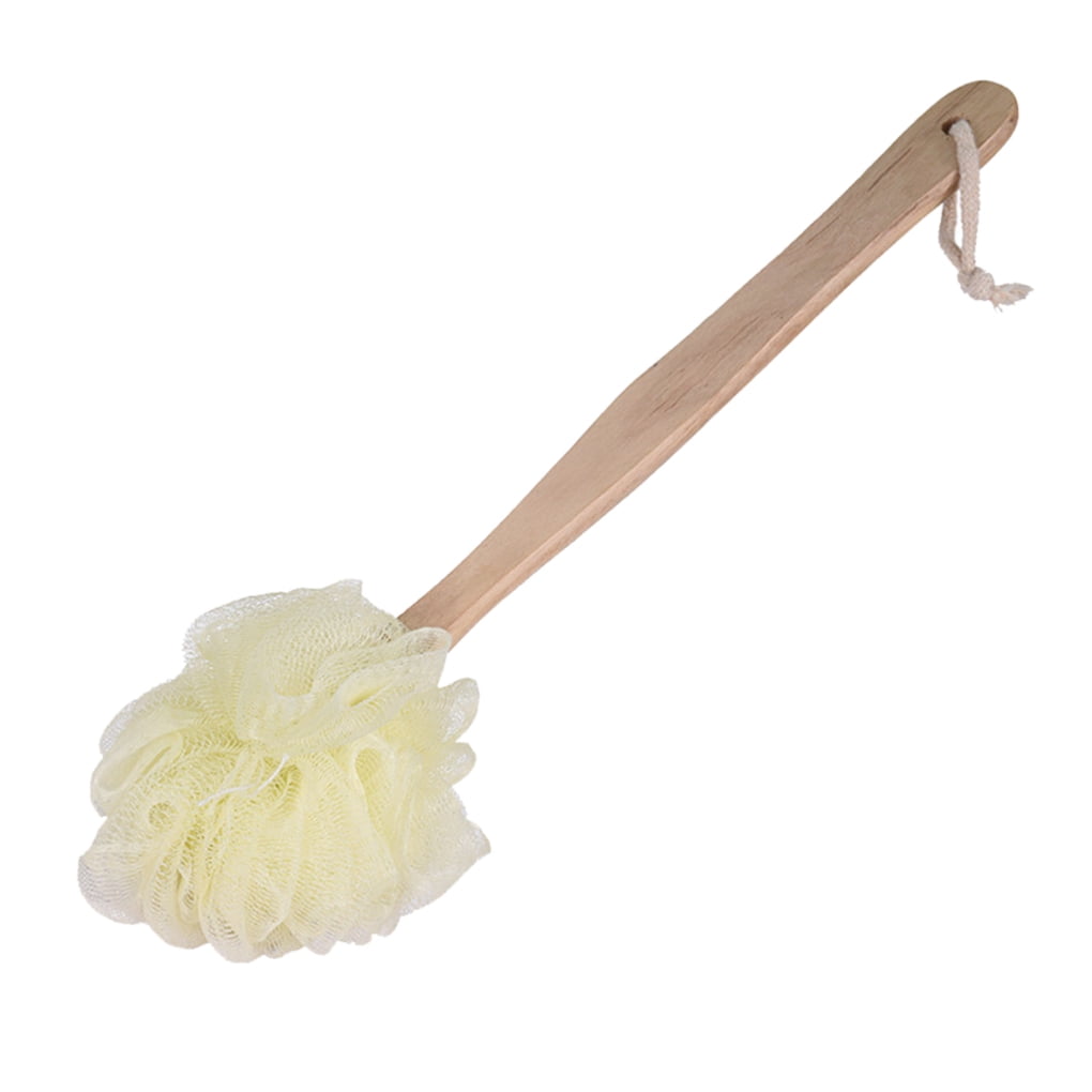Back Scrubber Exfoliating Shower Body Brush Sponge Scrubbing Ball with ...