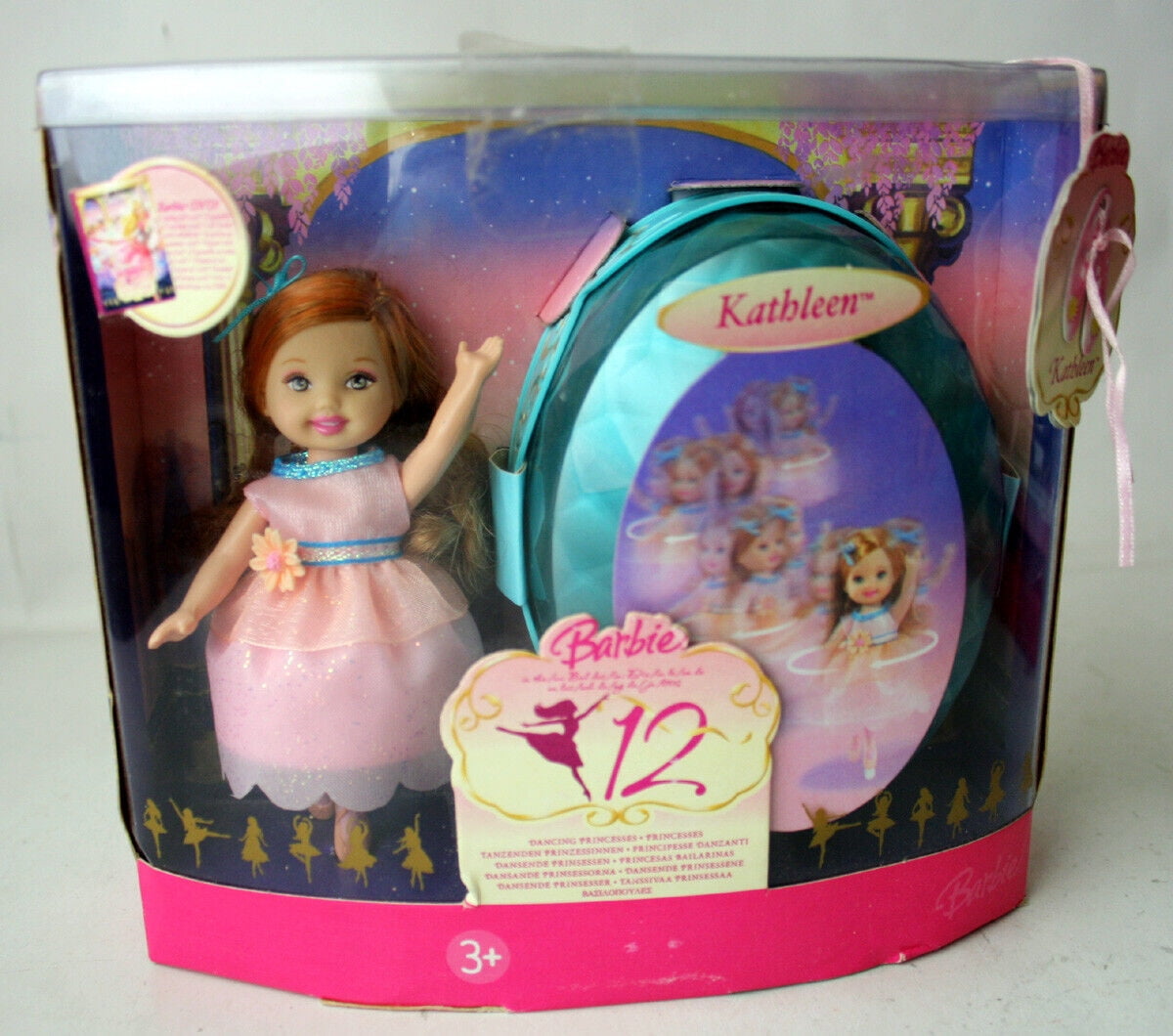 Barbie In The 12 Dancing Princesses Kathleen
