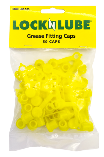 Grease Fitting Caps (50 count) (Yellow) - Walmart.com