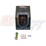 GlowShift Black 7 Color 95mm 3 3/4" Tachometer Gauge w Shift Light ...