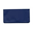 "Easy Read Register Monaco Blue Vinyl Checkbook Cover, Top-Tear Checks ...