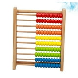 Soimiss Wooden Abacus Calculating Tool for Kids Early Math Education in ...