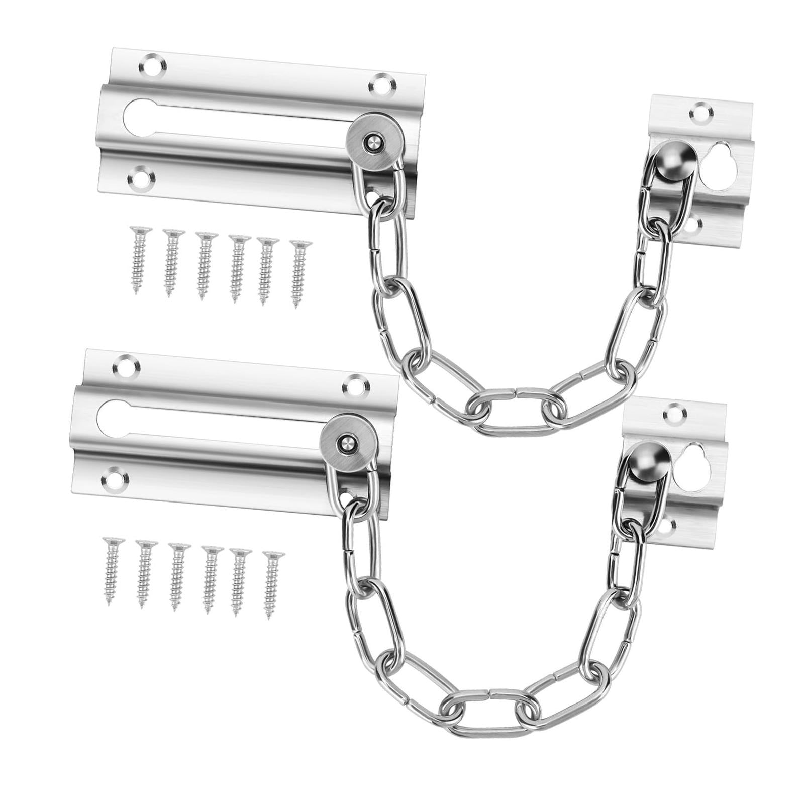 Click here for Luzkey 2x Chain Door Lock Modern Design Sturdy Sta... prices