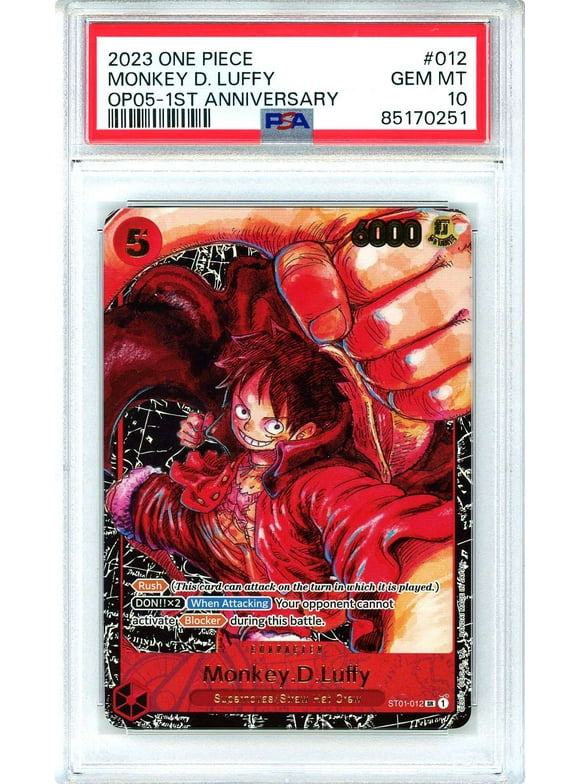 One Piece Trading Cards in Anime Trading Cards - Walmart.com