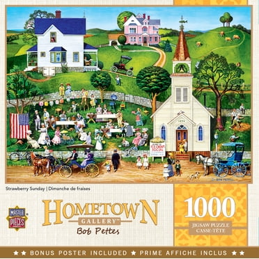 Hometown Collection 1000 Piece Jigsaw Puzzle | Rampart Street Parade ...