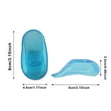 DONGGWTS Ear Cover Shield 2pcs Blue Ear Cover Shield Staining Guard ...