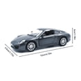 1: 36 Porsche 911 Car Model Pull Back Alloy Vehicles Decoration Toys ...