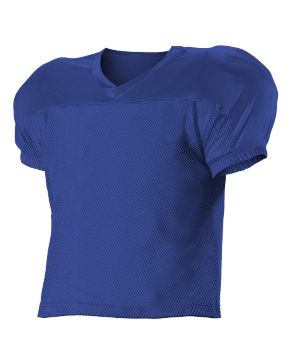 Alleson Athletic - Practice Mesh Football Jersey - Color - Royal - Size ...