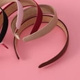 BESTYASH 6Pcs Pure Hairband Wide Headband Assorted Colors for Elegant ...