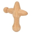 2024 Trigger Point Massager Tool Cross Shaped Boost Metabolism Lymphatic Drainage Relaxes