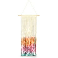 Design Works/Zenbroidery Macrame Wall Hanging Kit 8"X24"-Tree Of Life ...