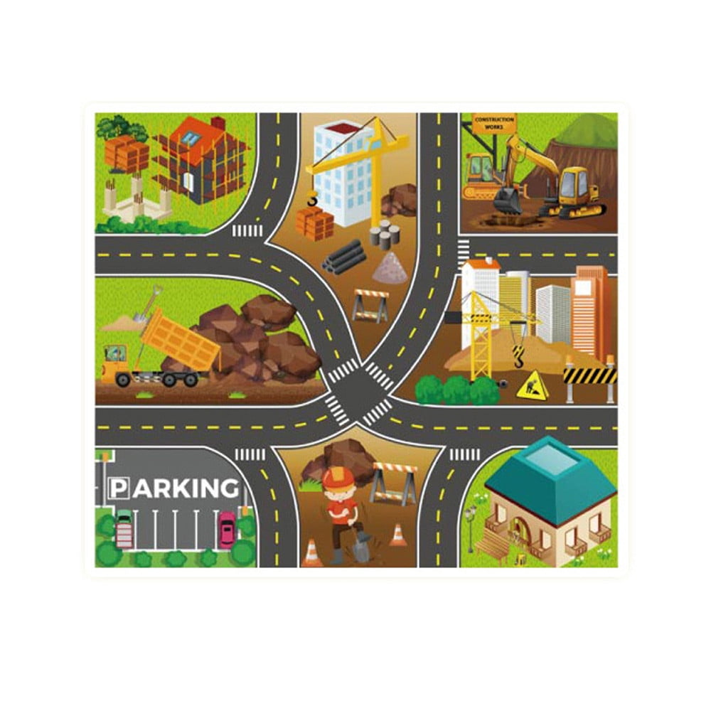 Community Map For Kids Printable