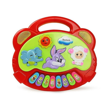 Tatum88 Booster Farm Animal Mobile Piano Musical Toy Electronic ...