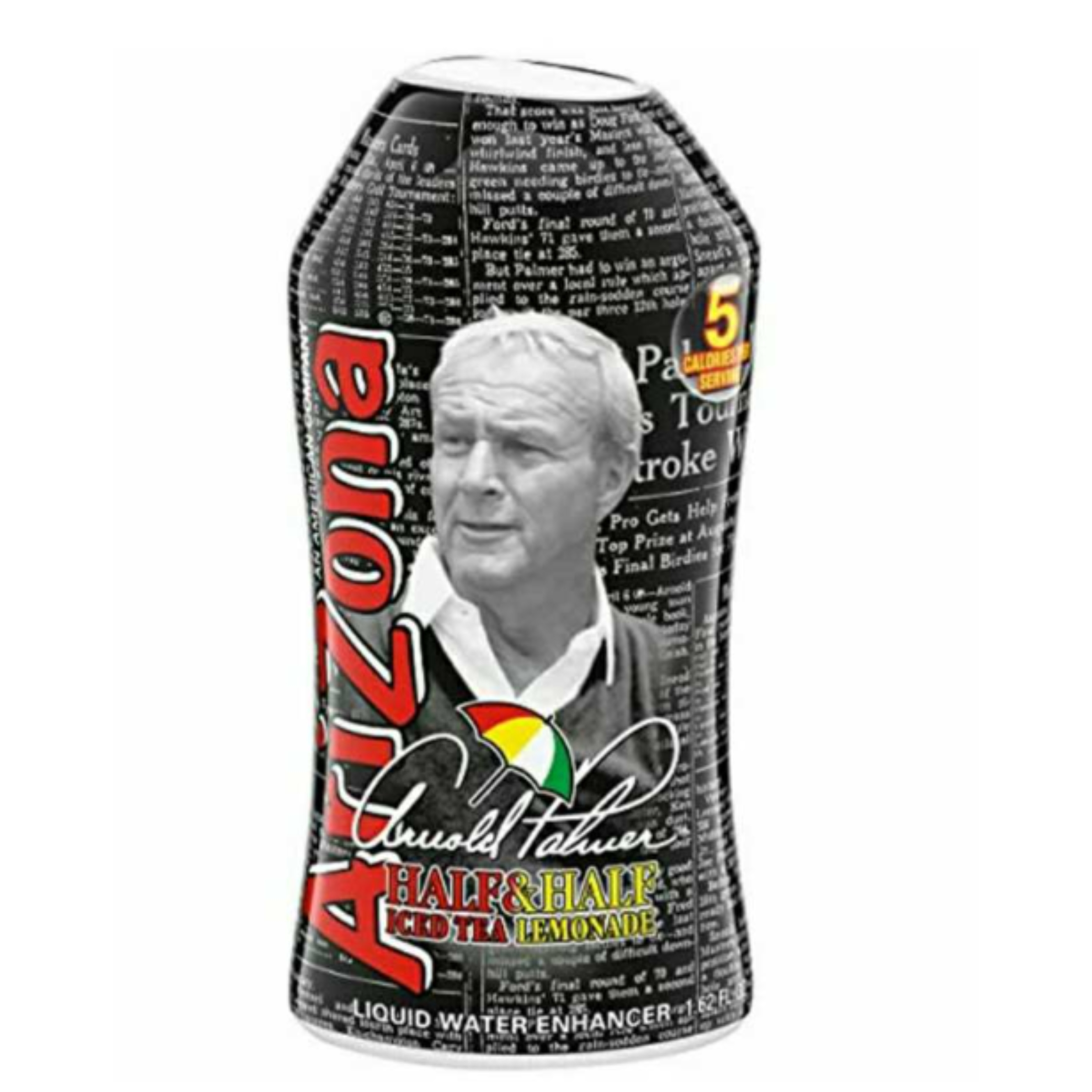 JSC Arizona Half & Half Iced Tea Lemonade Water Enhancer 1.62 FL Oz. On ...