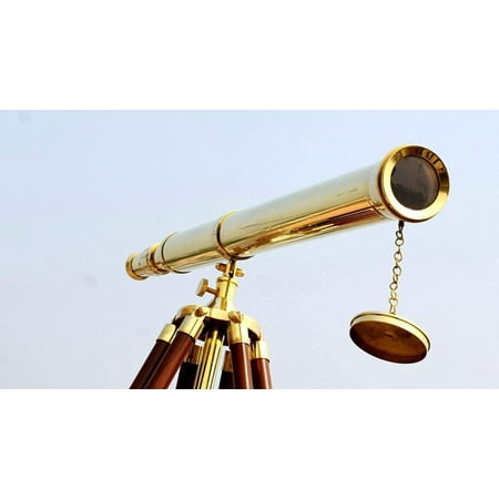 Floor Standing Brass Harbor Master Telescope, 60" - Walmart.ca