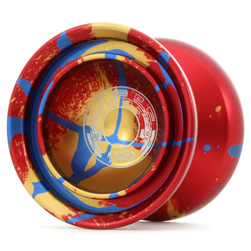 Duncan Windrunner Yo-Yo -Full Size Aluminum YoYo - Double Rim Design ...