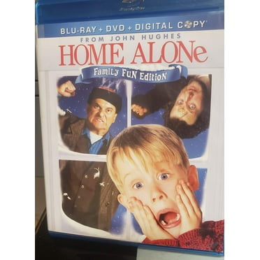Blu-Ray, DVD, Digital Combo Movie: Home Alone Xmas Vacation 2020 ...