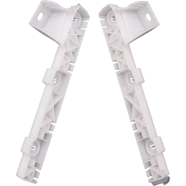 Seapple Pair of Front Bumper Bracket 6400F549 6400F550 Fit Compatible ...