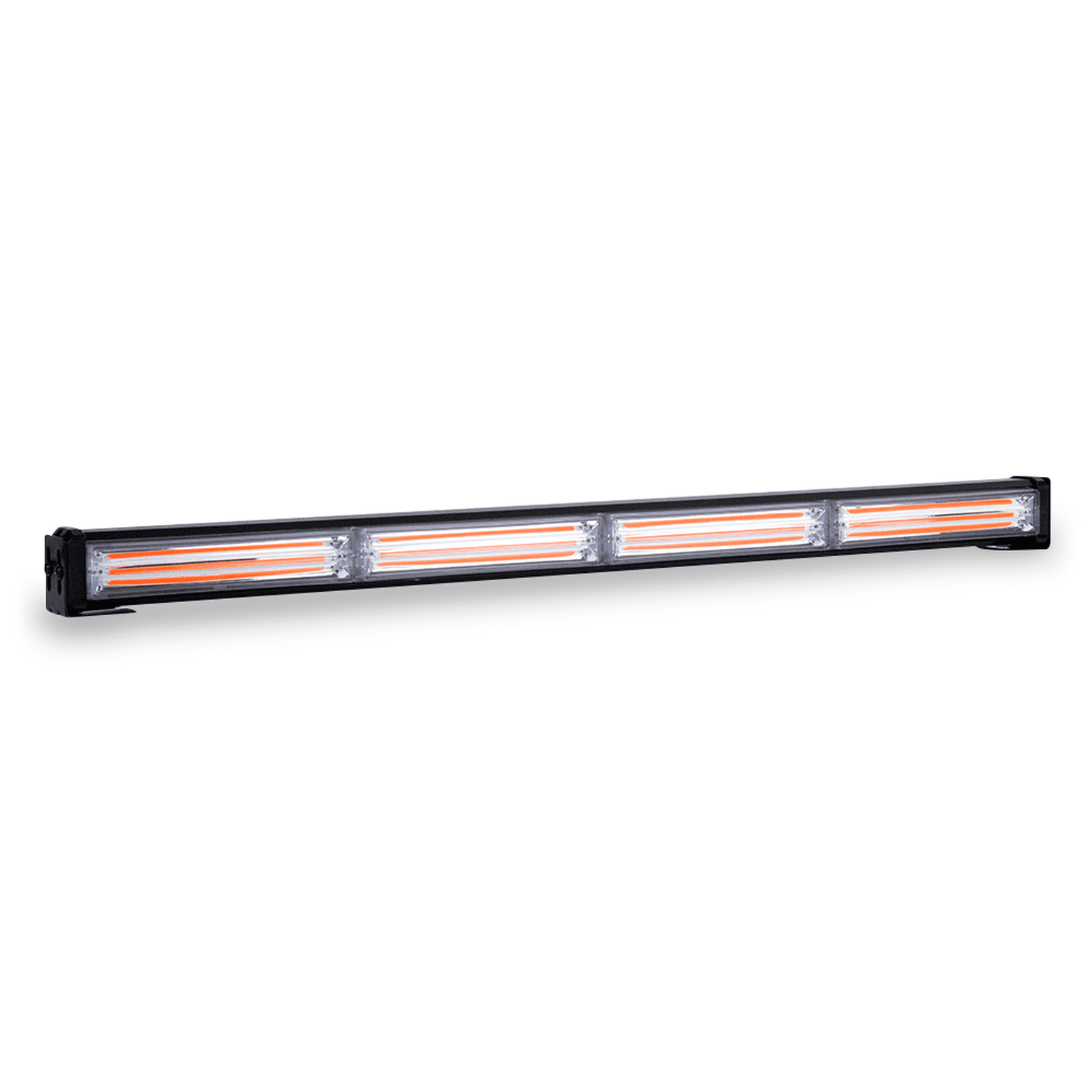 Barra LED para auto Rasen COB larga de 59 cm 4 LED tipo COB rojo ...